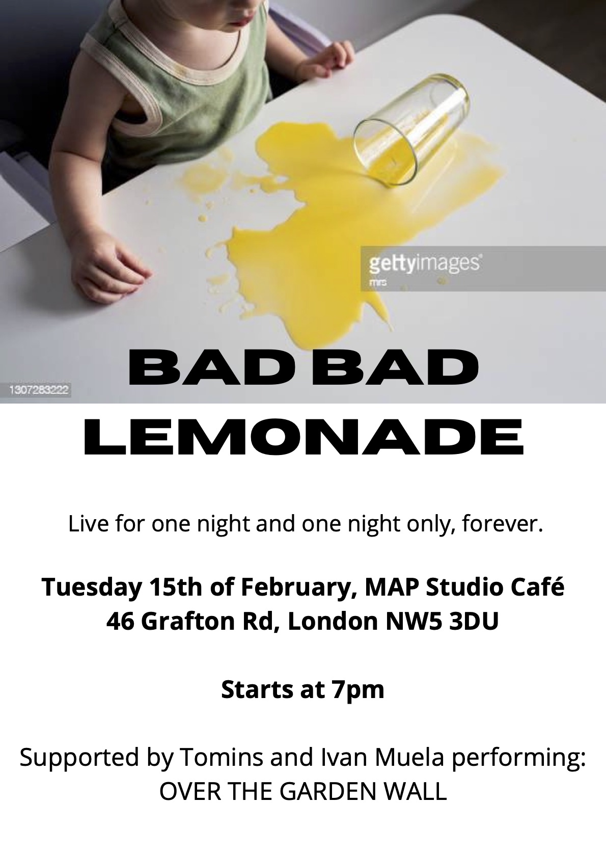 Bad Bad Lemonade - MAP Studio Cafe, London
