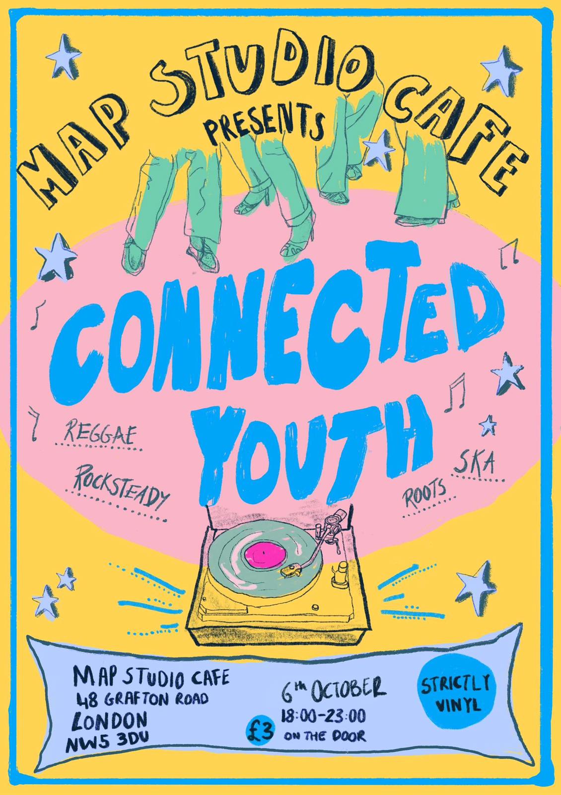 Connected Youth - MAP Studio Cafe, London