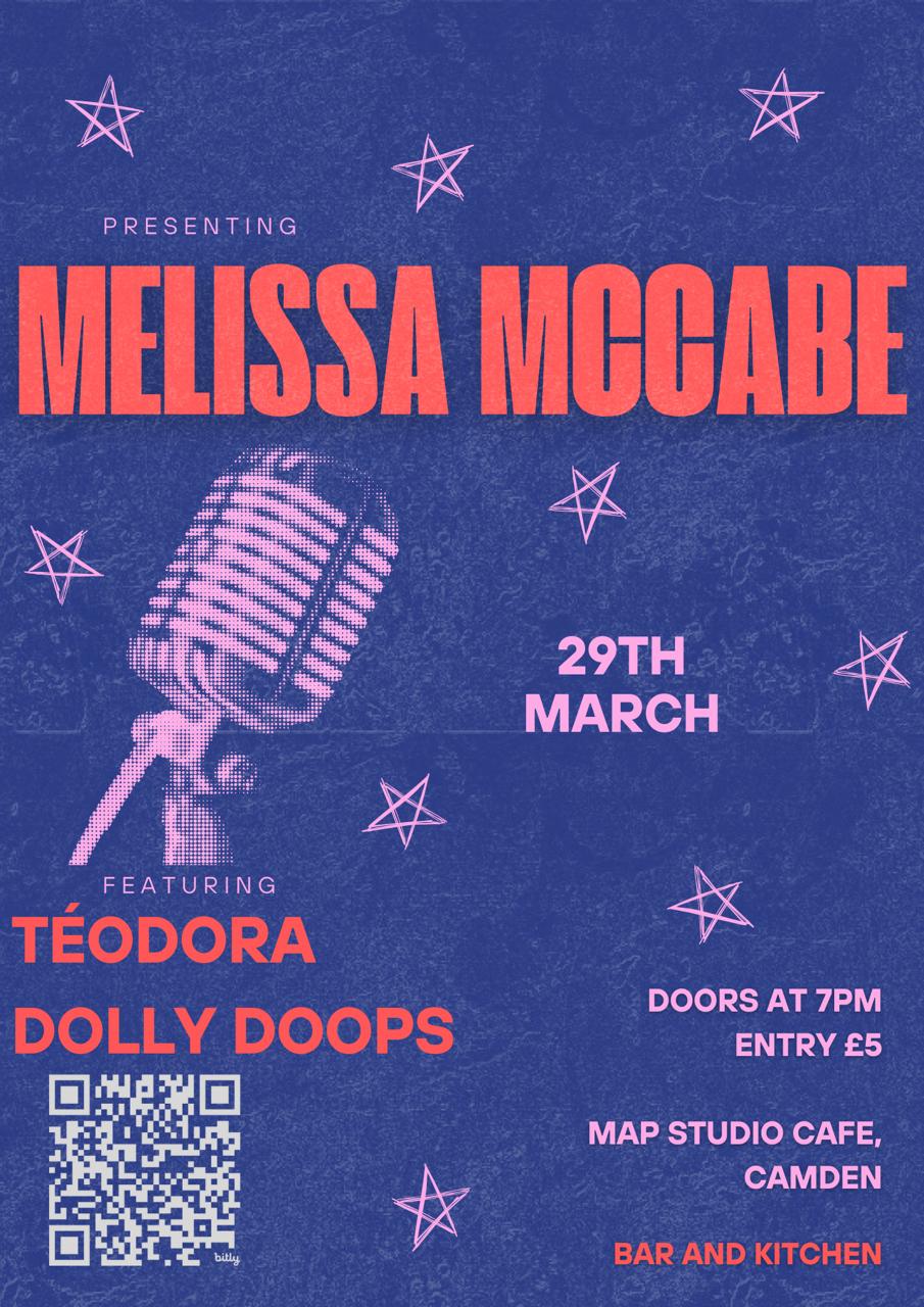 Melissa McCabe and Co. - MAP Studio Cafe, London